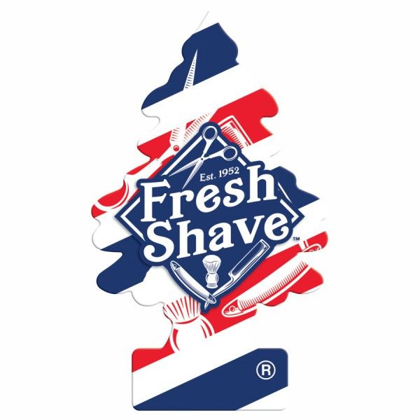 LITTLE TREE 1 PK. FRESH SHAVE