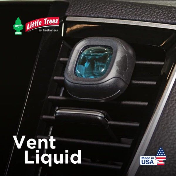 Little Trees Vent Liquid Car Air Freshener Caribbean Colada
