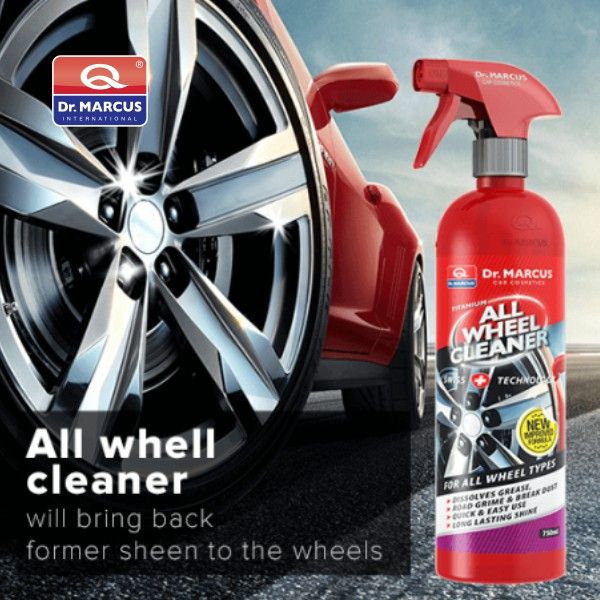 TITANIUM ALL WHEEL CLEANER 25 OZ (750ML)
