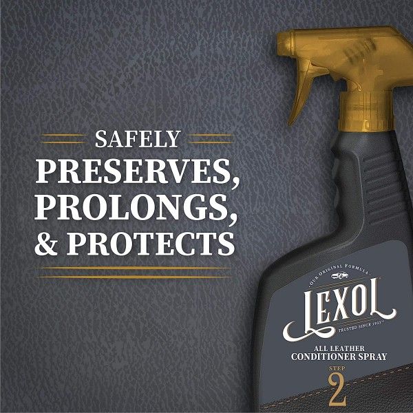 Lexol Leather Conditioner and Preservative 1/2 liter bottle