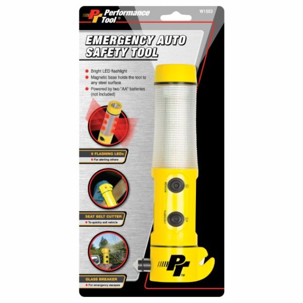 Emergency Auto Safety Tool